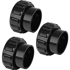 IMPRESA [3 Pack] Union Replacement Intended for Pentair IntelliChlor IC Models 520595 - Home Spa Kit Replacement Part Union Compatible with Pentair Salt Chlorine Generator - 2-inch Union Kit