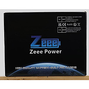 Zeee 7.2V 3600mAh RC NiMH Battery with Tamiya Plug High Power for RC Car RC Truck Associated HPI Losi Kyosho Tamiya Hobby(2 Pack)