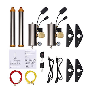 2PCS Confetti Cannon Machine Remote Control Confetti Launcher Machine Cannon Wireless Party Wedding Stage Paper Shots