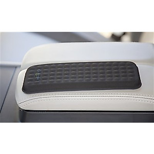 Gelepad 3x8 - Ultra Soft Gel Pad for Instant Comfort and Improved Ergonomic Sitting/Working for Elbow, Arm, Wrist – Armrest, Wrist Rest - Car Truck, Home, Office, Industrial