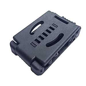 DSBAOMA Quick Open Multifunctional Waist Clip Back Clip Replacement Carrying K Sheath Clip Sheath Belt Clip