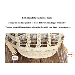 Mildiso Dark Green Wigs for Women Short Curly Wavy Bob Wig with Bangs Green Hair Wig with Wig Caps Cute Colorful Synthetic Wig for Daily Party M073