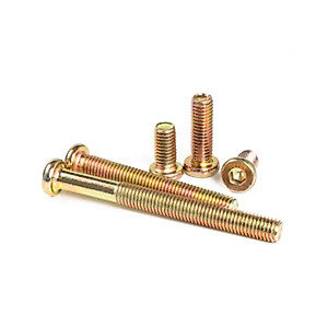 GDFYMI Crib Screws Replacement Set, Delta Crib Screws Hex Socket Cap Bolts Barrel Nut Baby Bed Hardware Replacement Kit Furniture Bolts (25-Set M6)