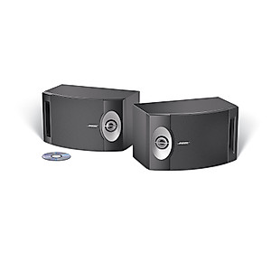 Bose 201™ Direct/Reflecting® speaker system - Black