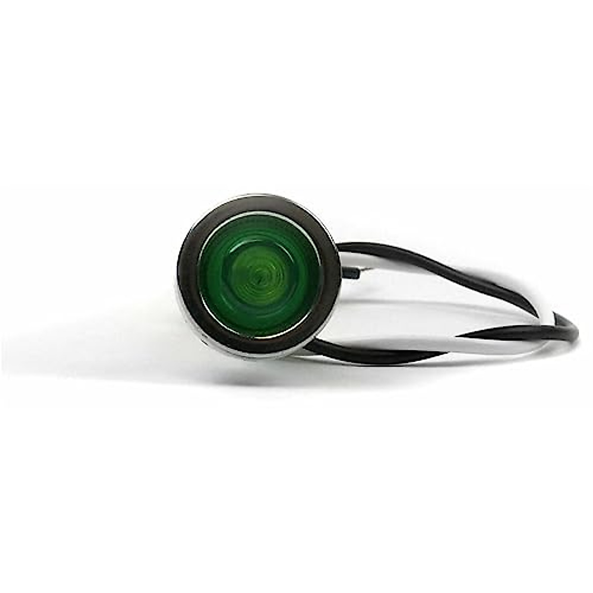 BAGGEN Green LED Indicator Light KICSWIND5GN Muscle hot Rod Truck