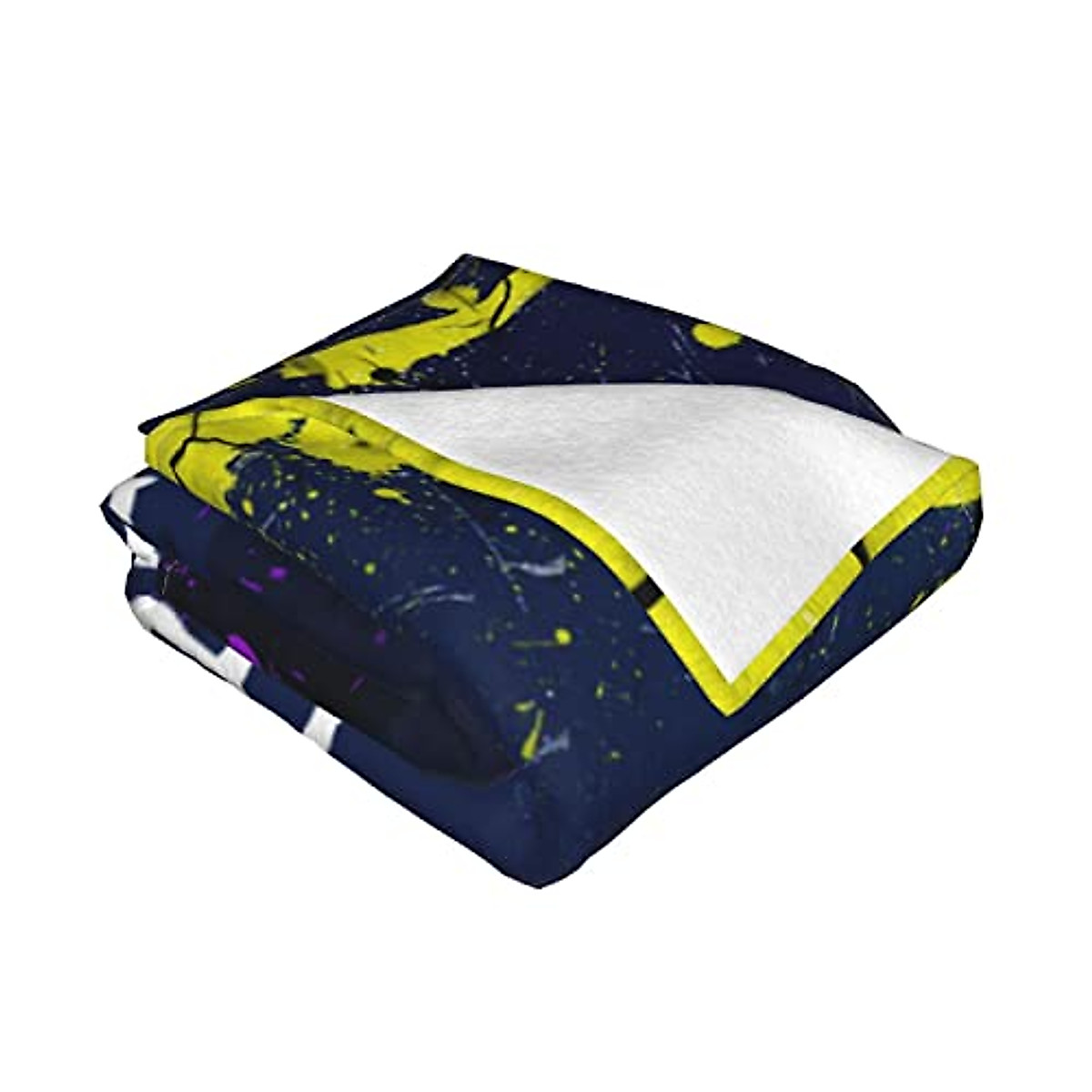 Yes I'm Cold Me 24:7 Blanket Gifts Funny Throw Blanket Flannel Blanket Ultra-Soft Blanket Fuzzy Blanket Plush Blanket Soft Cozy Lightweight Blanket for Sofa Bed 60"x50"