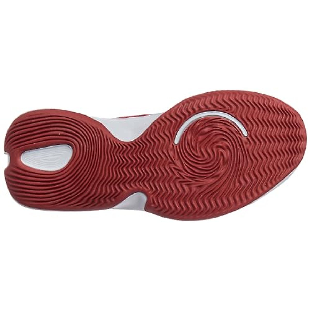 Nike Elevate 3 Men's Basketball Shoes (Team Red/University Red/Wolf Grey, us_Footwear_Size_System, Adult, Men, Numeric, Medium, Numeric_9_Point_5)