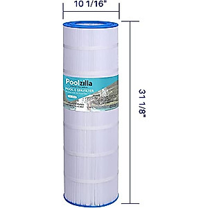 Poolzilla 1 Pack Replacement Cartridge for CC150, CCRP150, PAP150, Unicel C-9415, R173216, 59054300, Filbur FC-0687, 160317, 160355, 160352, Predator 150, 150 sq. ft. Filter Cartridge