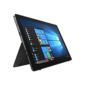 Dell Latitude 5285 FHD Touch 12.3in Tablet PC (Intel 7th Gen Core i5-7200U, 8GB Ram, 128GB SSD, Dual Camera, WiFi, USB 3.0) Win 10 Pro (Renewed)