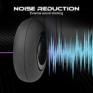 (5 Pair) Seltureone Compatible for Sony LinkBuds WF-L900 Ear Tips, Reducing Noise Enhance Sound Quality Accessories, Black