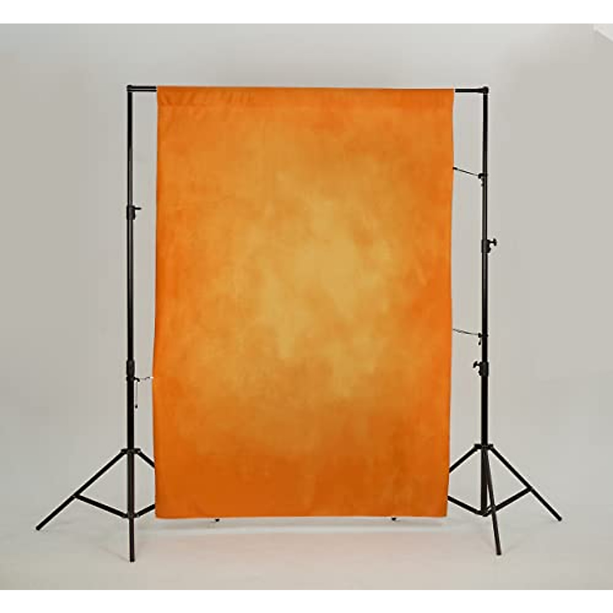 Kate 5x7ft Orange Abstract Backdrops Microfiber Orange Portrait Background for Photoshoot, for Photography, for Birthday