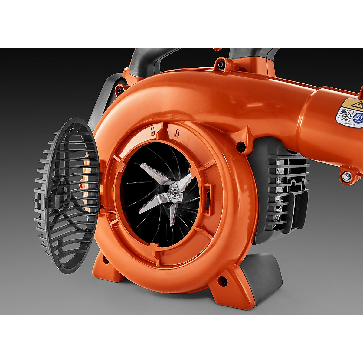 Husqvarna 125BVx, 28cc 2-Cycle Gas 425 CFM 170 MPH Handheld Leaf Blower/Vacuum - 952711902