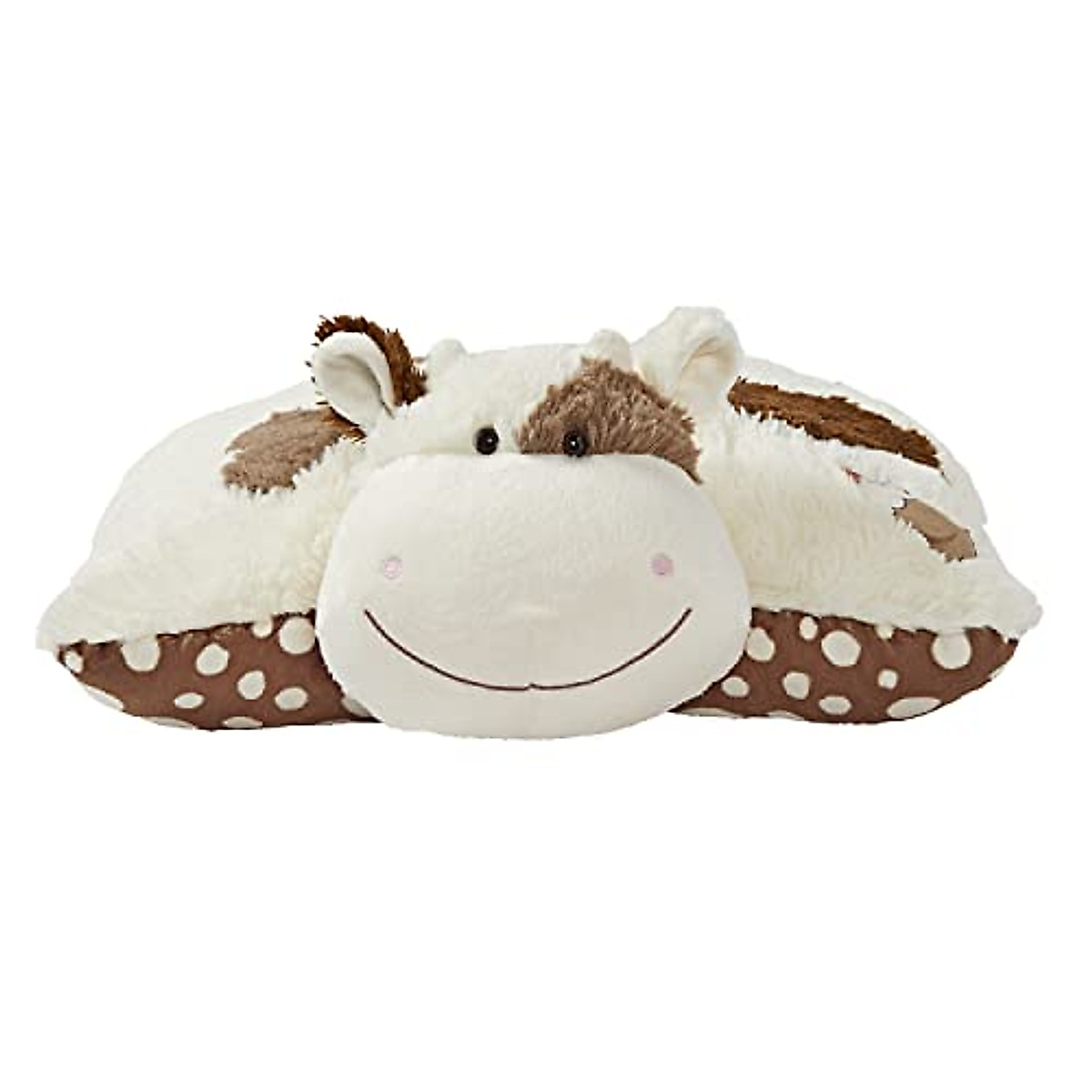 Pillow Pets Sweet Scented Chocolate Cow Stuffed Animal Plush Toy