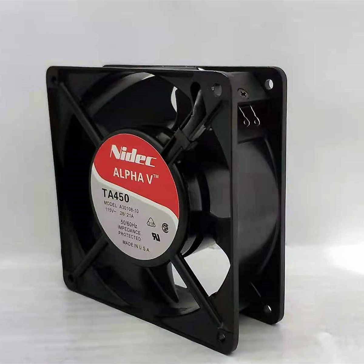 for A30108-10 TA450 A30108-10 115V 0.26/0.21A 120mm×120mm×38mm Cabinet Fan