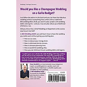 BIG Weddings SUCK!: Discover How To Reduce, Cost, Energy, Stress and Time