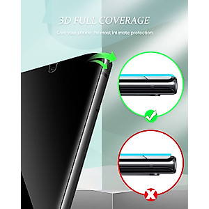 [2+2 Pack] Tamoria Galaxy S22 Ultra Privacy Screen Protector + Camera Lens Protector 9H Tempered Glass Black Camera Cover AntiExplosion Antispy Screen Film Accessories for Samsung Galaxy S22 Ultra