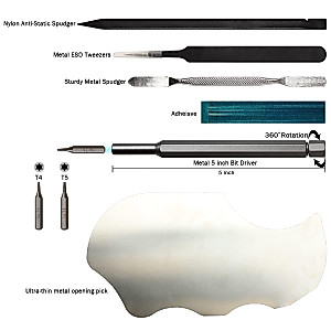 iParto 4 Pack Joystick Replacement for Oculus Quest 2 Controller Thumb Stick Replacement for Meta Quest 2 Left/Right Joystick Analog with Screws,Thumbstick Caps,Tools