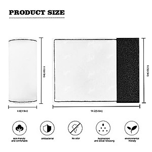 Belidome Purple Mandala Luggage Handle Wraps for Suitcase, Boho Luggage Tag identifiers Suitcases Grip, Backpack Bag Cushion Travel Accessories 2 Piece