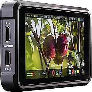 Panasonic Lumix DC-GH5 Mirrorless Micro Four Thirds Digital Camera + Atomos Ninja V 5" 4K HDMI Recording Monitor 14PC Bundle – Includes 64GB SD Memory Card + MORE - International Version (No Warranty)