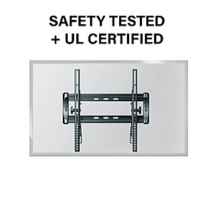 Made for Amazon Universal Tilting TV Wall Mount for 32-55" TVs and Compatible with Amazon Fire TVs