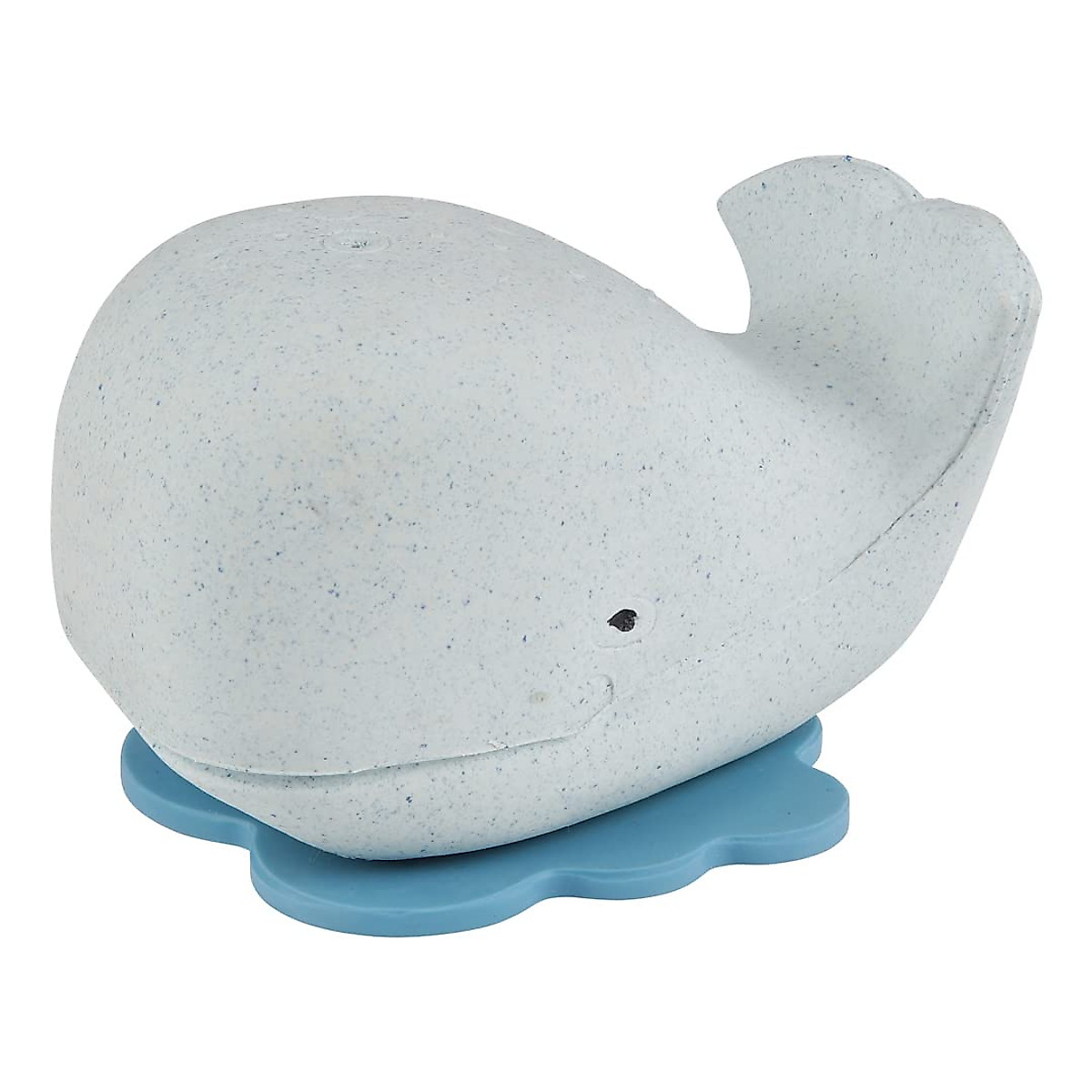 HEVEA Squeeze'n'Splash Whale Bath Toy - Bath Toy for Babies and Toddlers - 100% Natural Rubber, Plant Based, Plastic-Free, BPA-Free