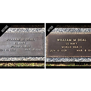 Barry's Restore It All Products - Cemetery Marker Care System | The Internet Sensation that cleans and restores Cemetery Markers! Removes hard water, calcium deposits and MORE!