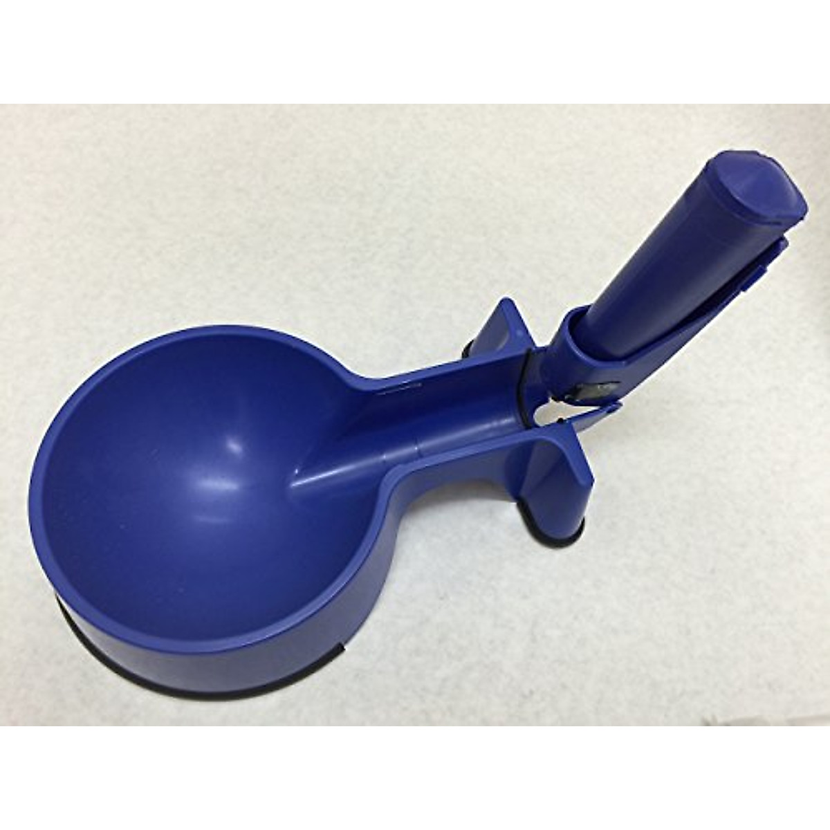 Easy-Clean Auto-Fill Water Bowl with Indoor Installation Kit and 25 foot of Poly-tubing,Blue