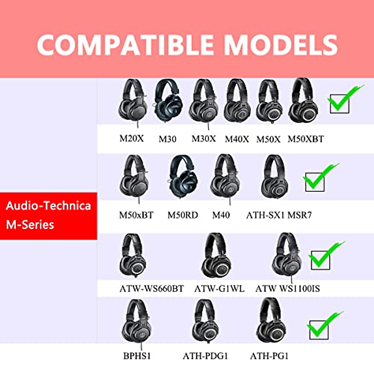 Instant-chill Replacement Earpads for Turtle Beach Stealth 700/600/520, Audio Technica ATH-M50X / M40X/M30X and Many Other Turtle Beach Headset & ATH Headphone, Cooling Gel Pads by Krone Kalpasmos