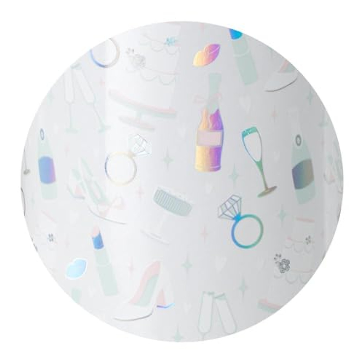 Swig Life 18oz Travel Mug, Insulated Tumbler with Handle and Lid, Cup Holder Friendly, Dishwasher Safe, Stainless Steel, Travel Coffee Cup (Bride to Be)