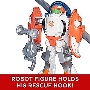 Transformers Playskool Heroes Rescue Bots Blades The Copter-Bot, 4.5-Inch Action Figure, Kids Converting Robot Toy, Christmas Stocking Stuffers, Ages 3+ (Amazon Exclusive)