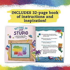 Klutz Sand Painting Studio