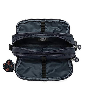 Kipling Gitroy Pencil Case True Blue Tonal