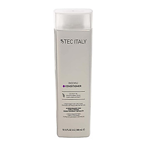 Tec Italy Riccioli Curl Defining - Shampoo, Conditioner & Leave in Cream (Pack of 3)