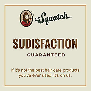 Dr. Squatch Cool Citrus Conditioner for Men – Daily Hair Conditioner – Stimulates, Hydrates, Soothes Scalp – Naturally Sourced with Organic Peppermint, Calendula, Clary Sage