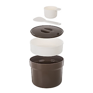 Prep Solutions by Progressive No Overflow Microwave Rice Cooker Kit