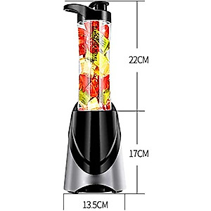 Smoothie Maker Blender, High-speed Tritaghiaccio From Table 4 With Blades Stainless Steel, 22000 Revolutions/min, mug tritan, no bpa, blender for milkshake, ice, fruit and vegetables ZJ666