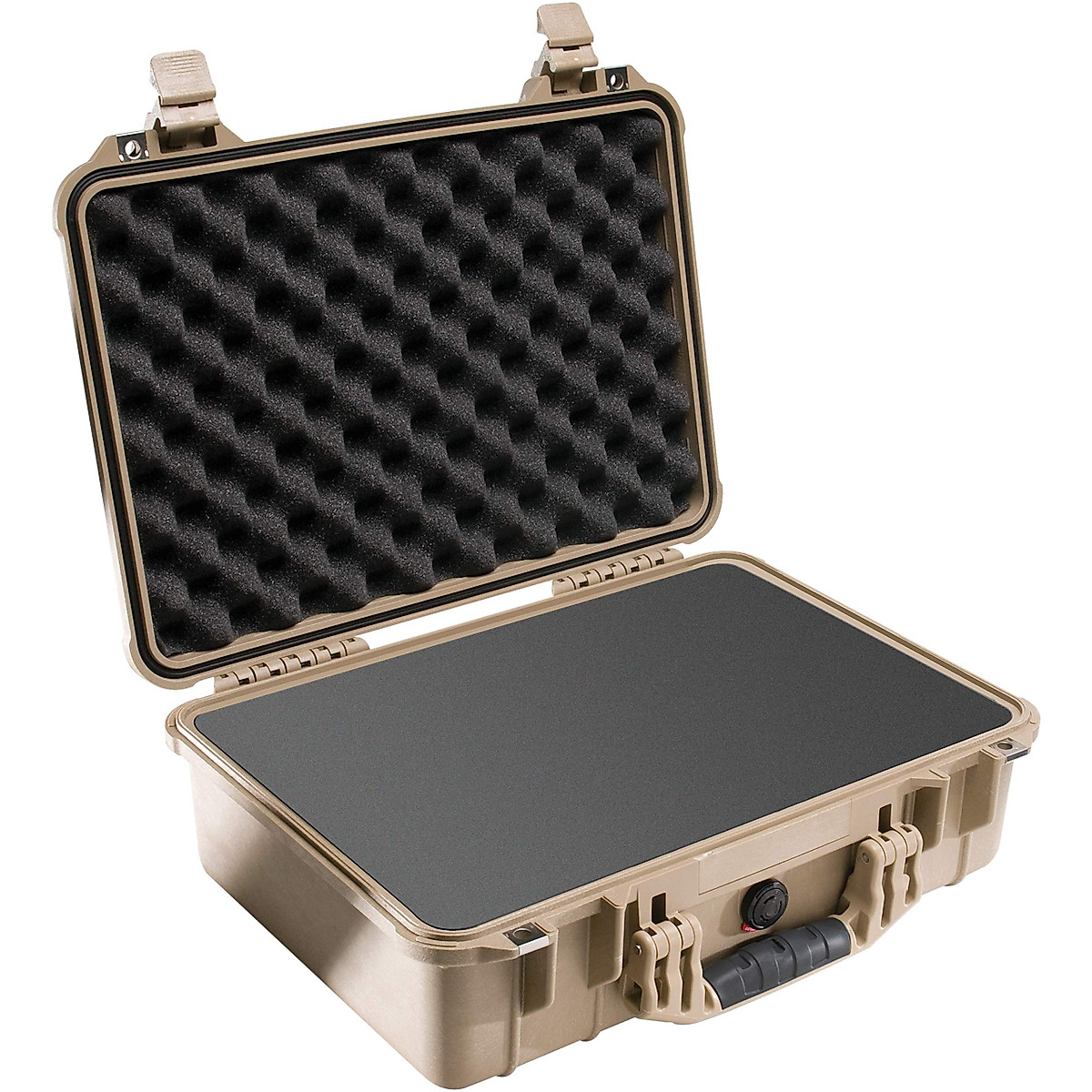 Pelican 1500 Camera Case With Foam (Desert Tan)