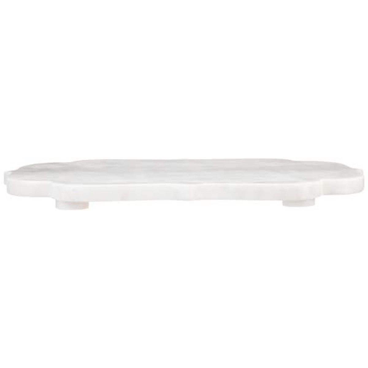 Santa Barbara Design Studio Table Sugar Cheese Board, 15 x 11-Inches, White Marble