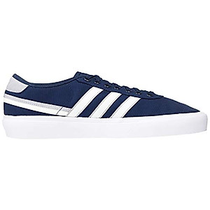 adidas Originals Unisex Delpala Sneaker, Navy/White/Glory Grey, 6 US Men