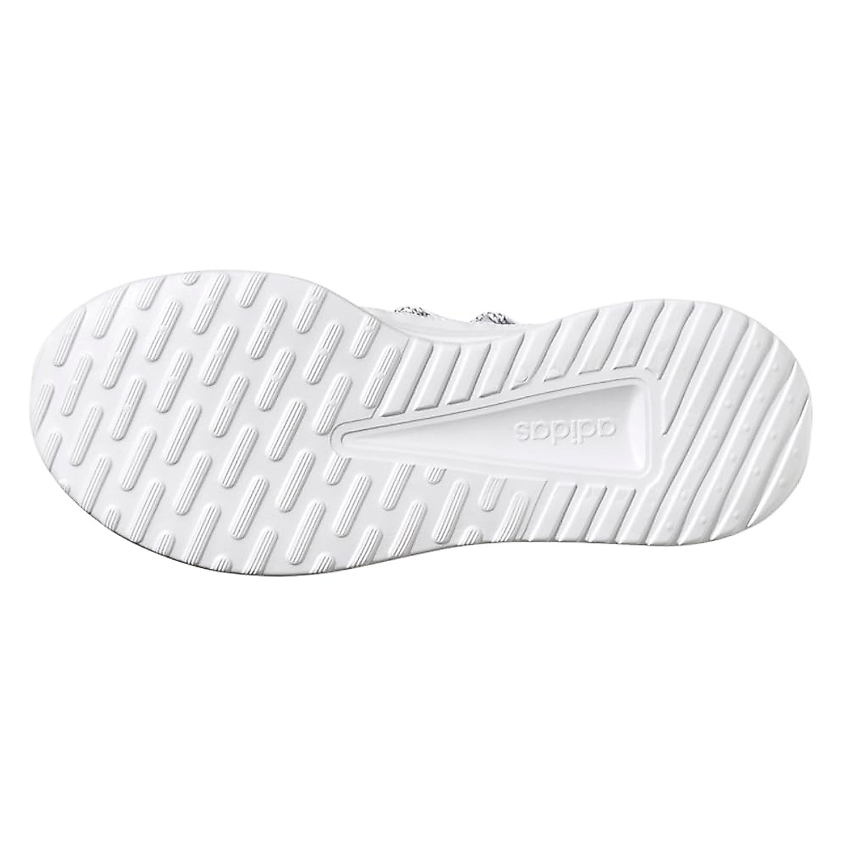 adidas Men's Lite Racer Adapt 5.0 Running Shoe, White/Dash Grey/Grey Three, 11.5