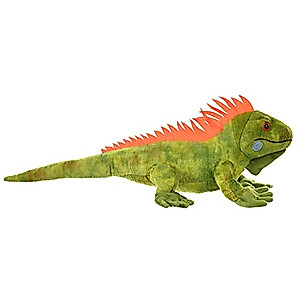 Wild Republic Iguana Plush, Stuffed Animal, Plush Toy, Kids Gifts, Cuddlekins, 15 Inches, Multi (12905)