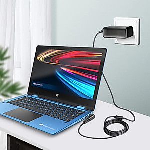 TAIFU AC Adapter for SGIN X15 M15 X14 Laptop 15.6 Inch 12V 3A 2A Charger BMAX MaxBook X15 S15 S13 S13a Y14 Y13 X14 Pro TECLAST F15 F15S F7S F7 F6S F6 X16 X6 X4 X11 M16 pro Plus 2 3 Power Supply Cord