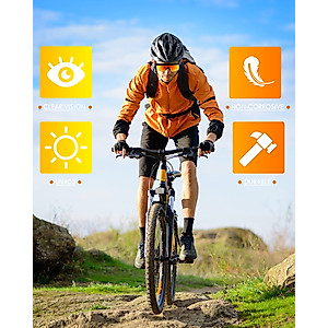 Fabbay 12 Pairs 90s Sunglasses Neon Semi Rimless Rainbow 80s Zigzag Sunglasses Goggle Style Retro Rave Shades Glasses for Men Women Halloween Cosplay