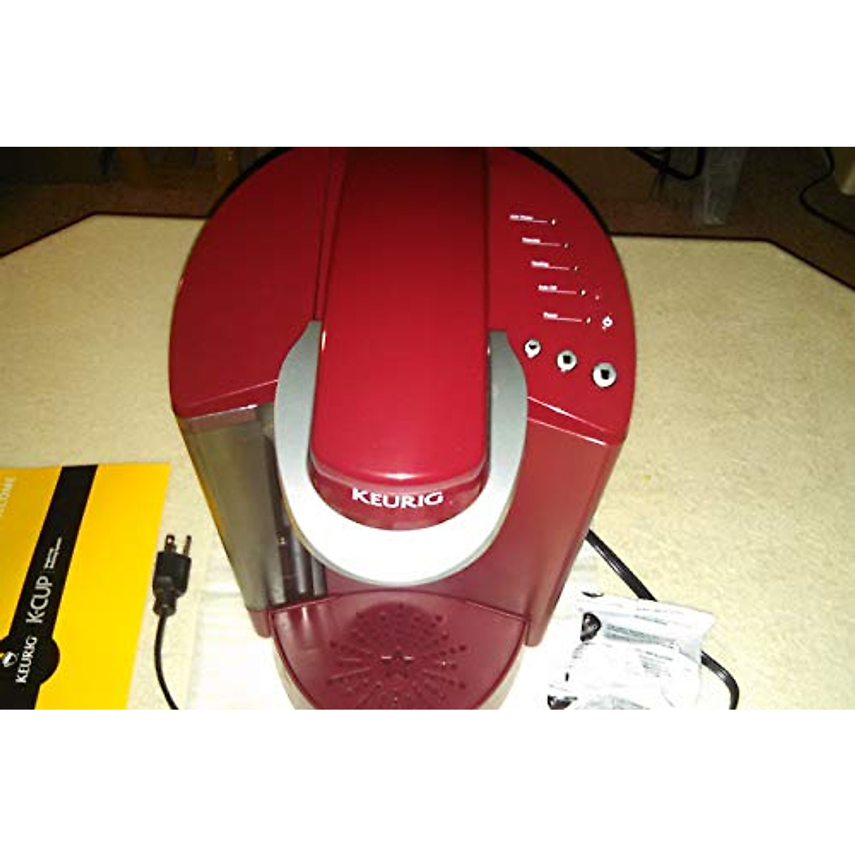 Keurig K45 Elite Brewing System, Rhubarba