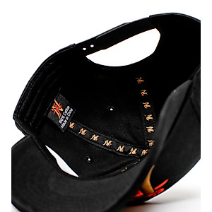 Tadashi Big Hero 6 Unisex-Adult One-Size Hat Cap Black