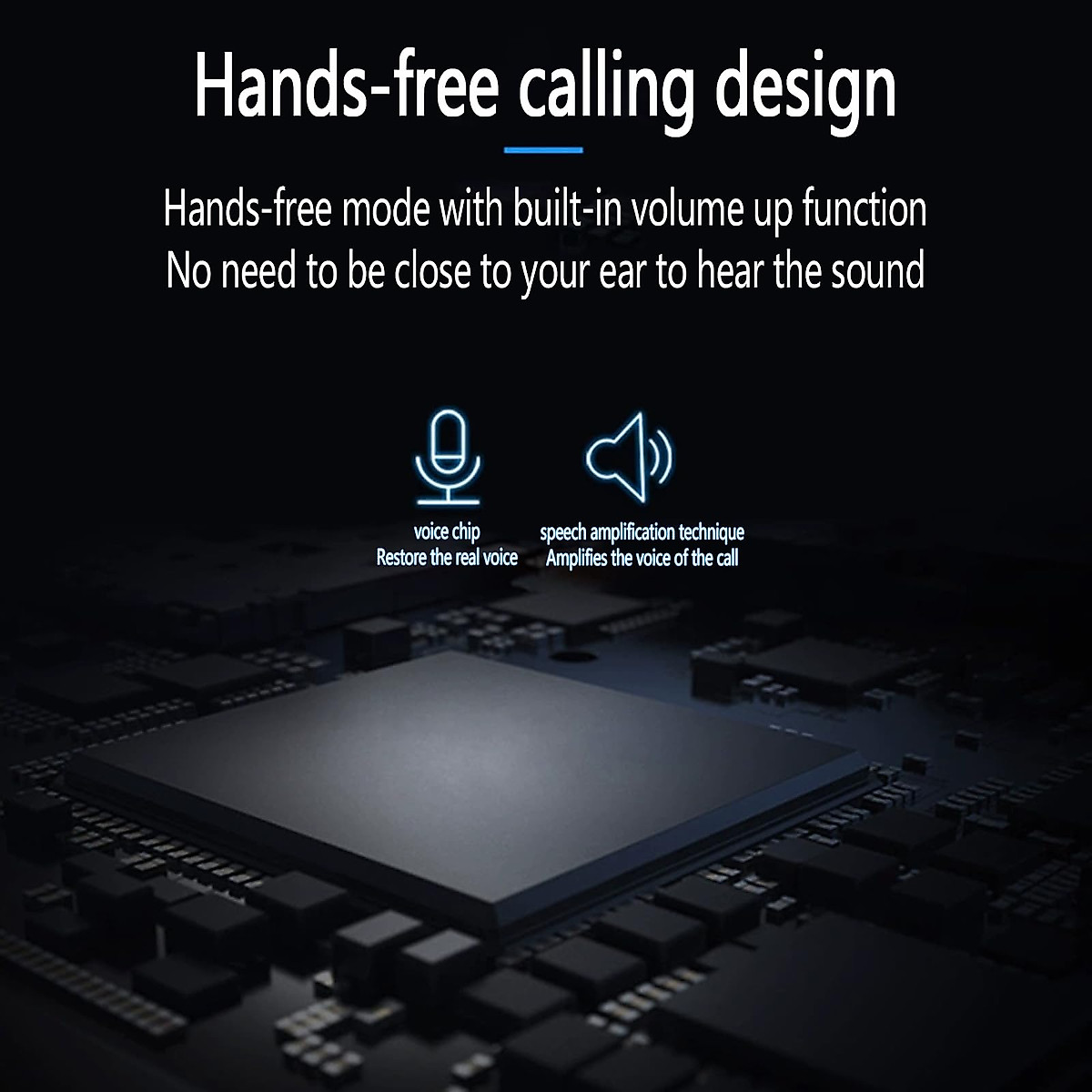 Corded Telephone Landline Telephone, Dual Interface Wired Telephone Big Button Landline Phones with Caller Identification Suitable for Office, Front Desk, Home, Hotel, Corded Landline (Black)