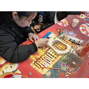 Jiayouy Kalimba Thumb Piano 17 Keys Kalimba DIY Kit with Carrying Bag Tuning Hammer Portable Mbira Finger Piano Gifts for Kids and Adults Beginners (Wood Color)