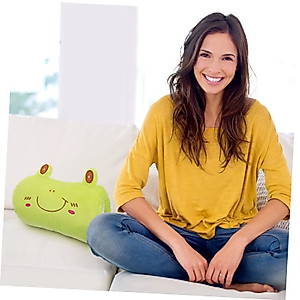 Veemoon 1pc Hand Warm Pillow Cartoon Hand Warmer Pillow Fluffy Hand Warmer Hand Muff Cushion Winter Hand Warmers Winter Hugging Pillow Warm Hand Cushion Multifunction Padding Plush