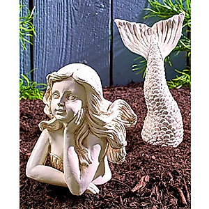 2-Pc. Mermaid Garden Statue