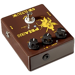 Caline CP-43 Pegasus Overdrive Guitar Effects Pedal Klon Centaur Simulation